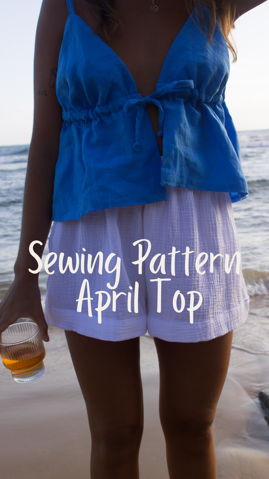 April Top Sewing Pattern – In May