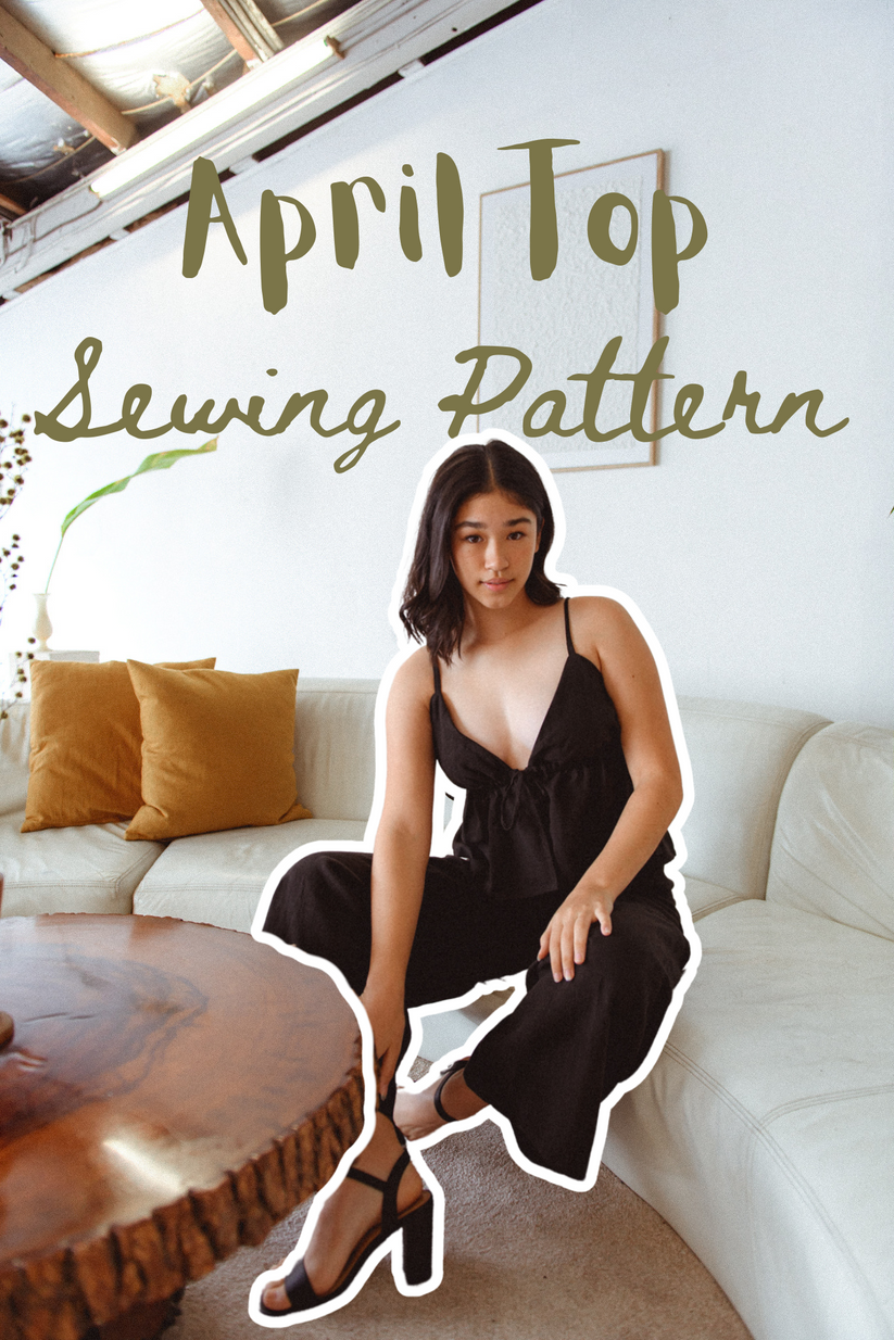 April Top Sewing Pattern PDF – In May
