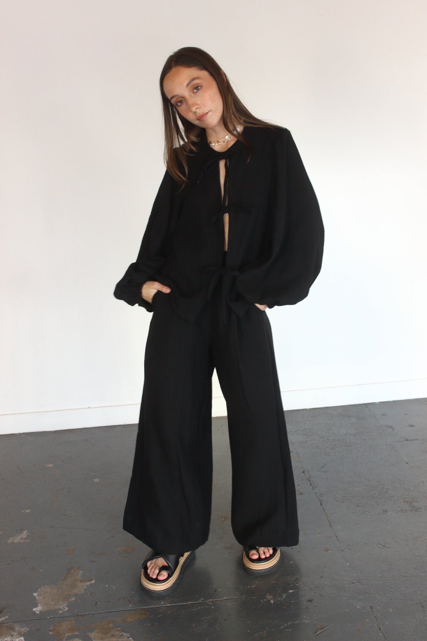 Raiya Top in Black – In May