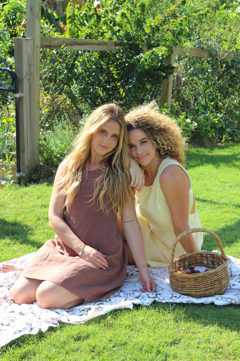 Margot Mini Dress in Chocolate – In May