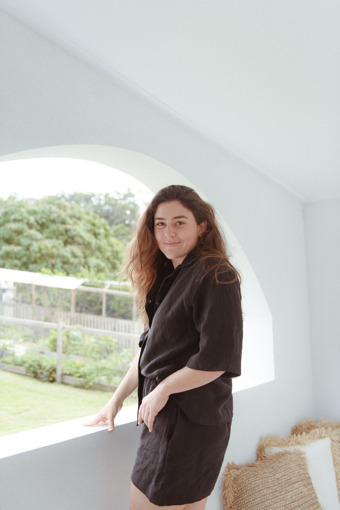Harper Shirt in Black – In May